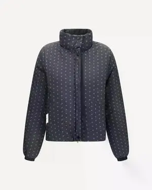 GONGDID DESIGN Pleated Reversible Jacket