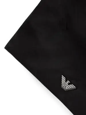 Emporio Armani Logo-plaque Messenger Bag