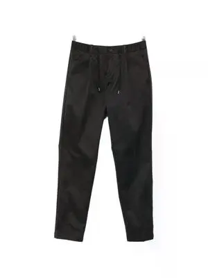 Herno Drawstring-waistband Tailored Trousers - Black