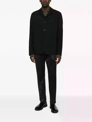 Herno Drawstring-waistband Tailored Trousers