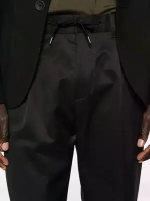 Herno Drawstring-waistband Tailored Trousers