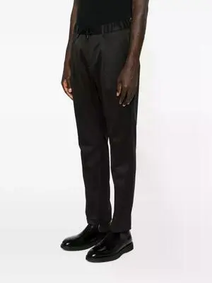 Herno Tailored Trousers With Drawstring Waistband