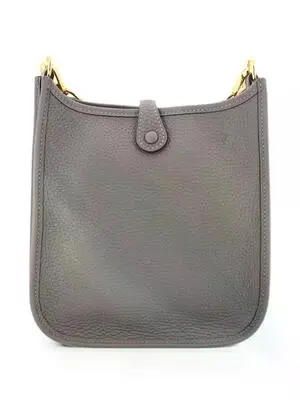 Hermès Evelyne Tpm Crossbody Bag - Grey