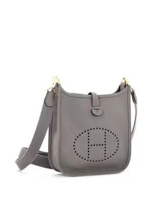 Hermès Evelyne Tpm Crossbody Bag - Grey
