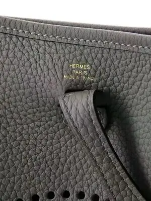Hermès Evelyne Tpm Crossbody Bag - Grey