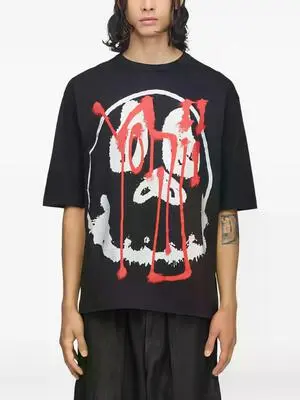 Y3 Chito Graphic Short Sleeve T-shirt - Black