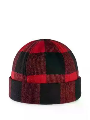 Valentino Garavani Vlogo Signature Beanie - Red