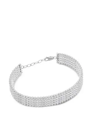 DESMOS Crystal Dream Bracelet - Silver