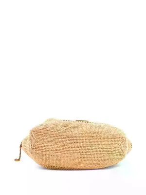 Saint Laurent Icare Shopping Raffia Maxi Tote Bag