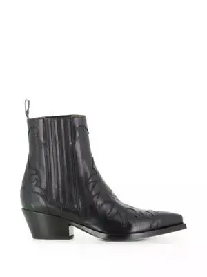 Sartore Pointed-toe Chelsea Boots