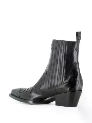 Sartore Pointed-toe Chelsea Boots