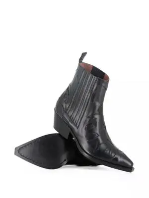 Sartore Pointed-toe Chelsea Boots