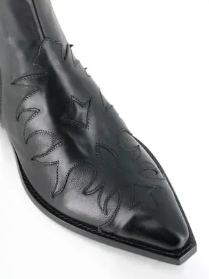 Sartore Pointed-toe Chelsea Boots