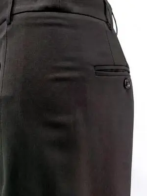 SEMICOUTURE Laila Side-slit Trousers