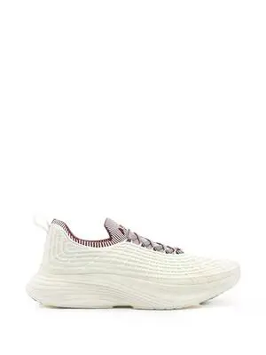 Apl Ribbed-knit Sneakers - Neutrals