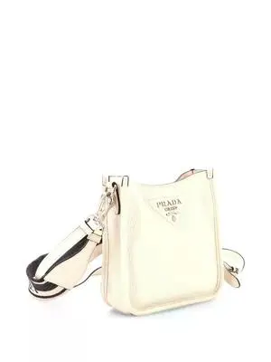 Prada Vitello Daino Mini Crossbody Bag