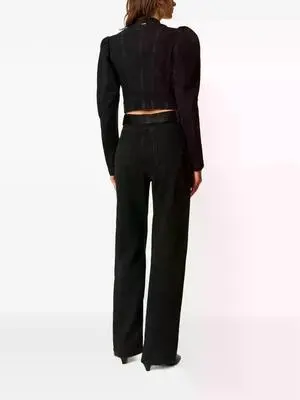 TWINSET Wide-leg Jeans With Five Pockets