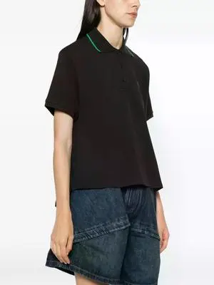 Loewe Cotton Pique Polo Shirt