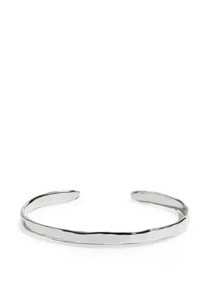 Monica Vinader Siren™ Muse Cuff Bracelet - Silver