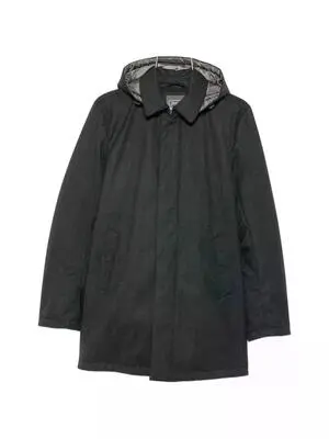 Herno Hooded Padded Coat - Grey