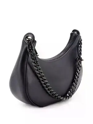 Celine Ava Chain Leather Medium Hobo Bag