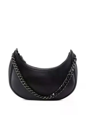 Celine Ava Chain Leather Medium Hobo Bag