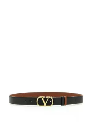Valentino Garavani Vlogo Reversible Belt