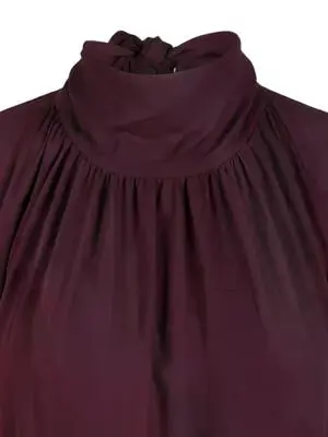 Valentino Garavani High-neck Dress