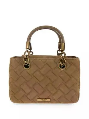 Kurt Geiger Kensington Woven Tote Bag