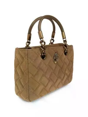 Kurt Geiger Kensington Woven Tote Bag