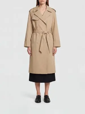 THE FRANKIE SHOP Trench Coat - Nude