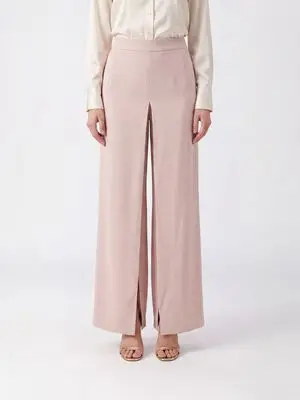 DI STAVNITSER Wide Leg Pants With Slits