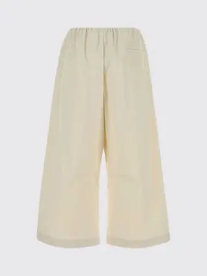 Loewe Belted Wide-leg Trousers - Ivory