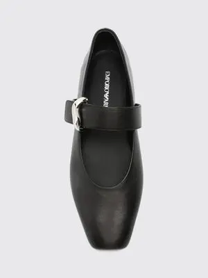 Emporio Armani Mary Jane Ballet Flats