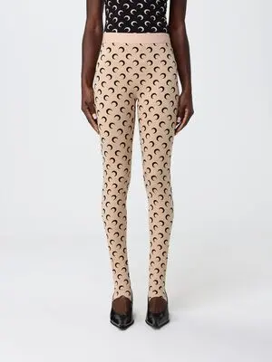 MARINE SERRE Pants - Beige