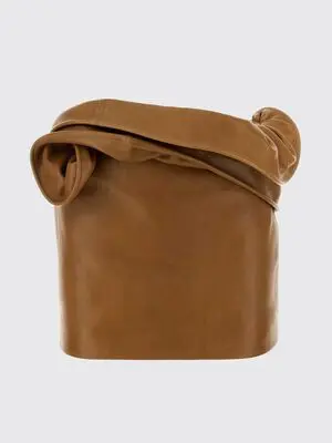 Magda Butrym Leather Skirt