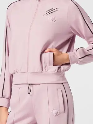 PLEIN SPORT Track Jacket - Fuchsia