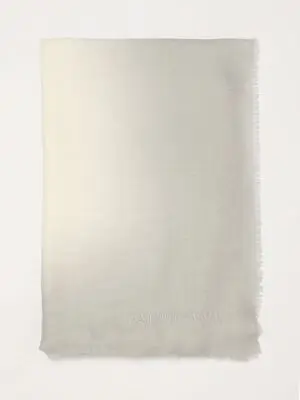 Emporio Armani Scarf Grey