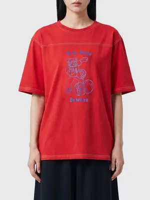 MAISON MARGIELA T-shirt - Red