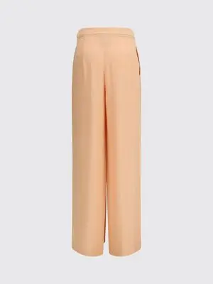 DI STAVNITSER Tailored Wide-leg Pants With Slit Detail