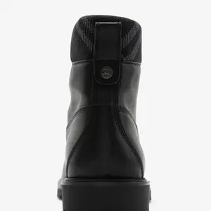 Burberry Leather Durham Boots