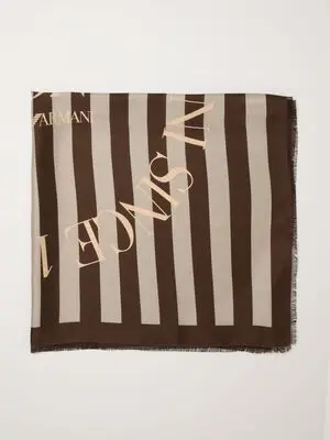 Emporio Armani Scarf - Brown
