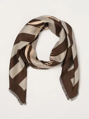 Emporio Armani Scarf - Brown