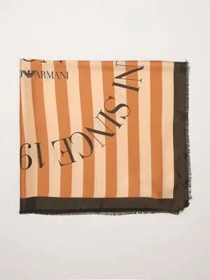 Emporio Armani Scarf - Pink