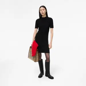 Burberry Cashmere Dress