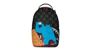 SPRAYGROUND Sesame Street Cookie Monster Mini Backpack - Multicolor