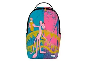 SPRAYGROUND Pink Panther Art Heist Backpack - Multicolor