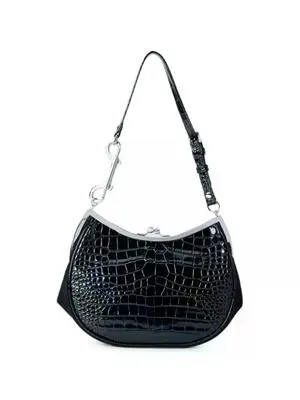 VIVIENNE WESTWOOD Leather Clutch Bag