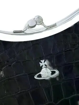 VIVIENNE WESTWOOD Leather Clutch Bag