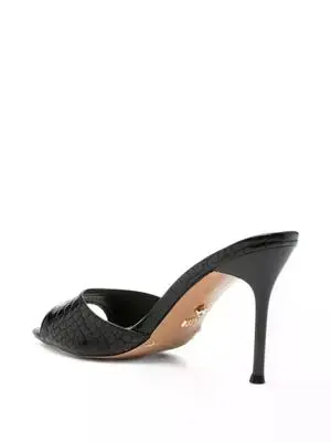 TWENTY FOURHAITCH Brandinchi Croc-effect Sandals